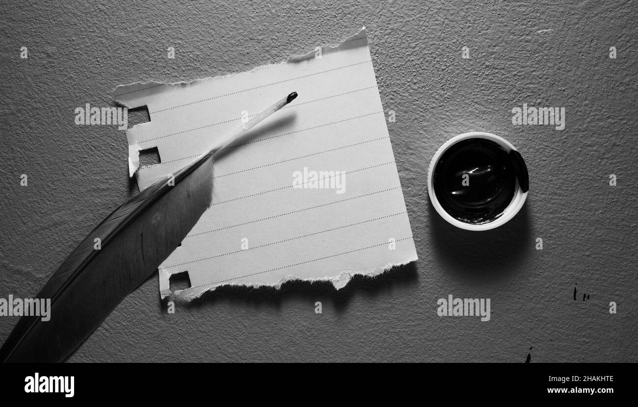 Close up of a blank paper book for your text Stock Photo - Alamy
