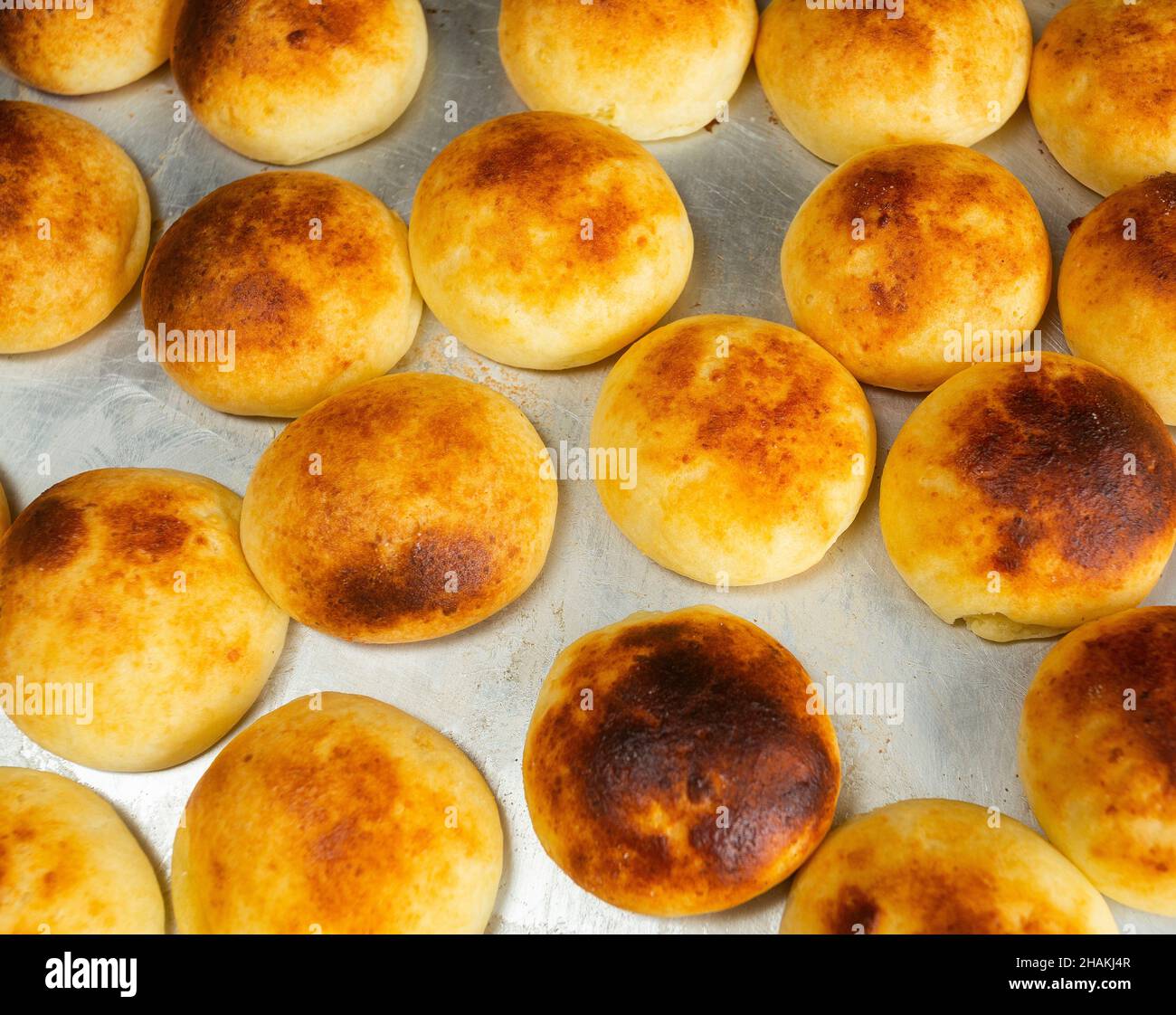 Colombian Pandebonos - Delicious traditional food recipe Stock Photo ...