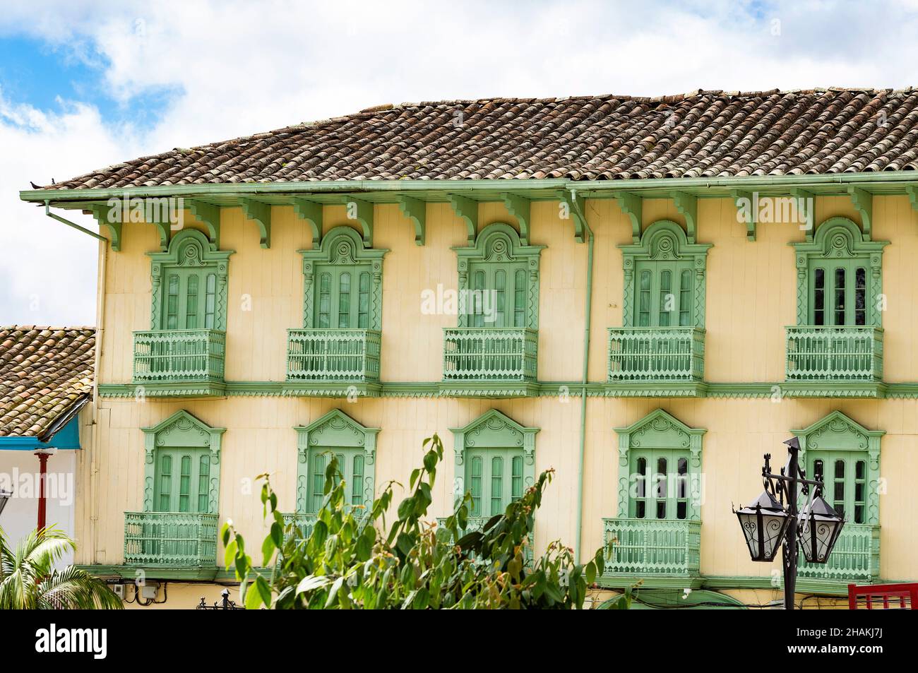 Sonson, Antioquia / Colombia - November 19, 2021. Sonsón is one of the ...