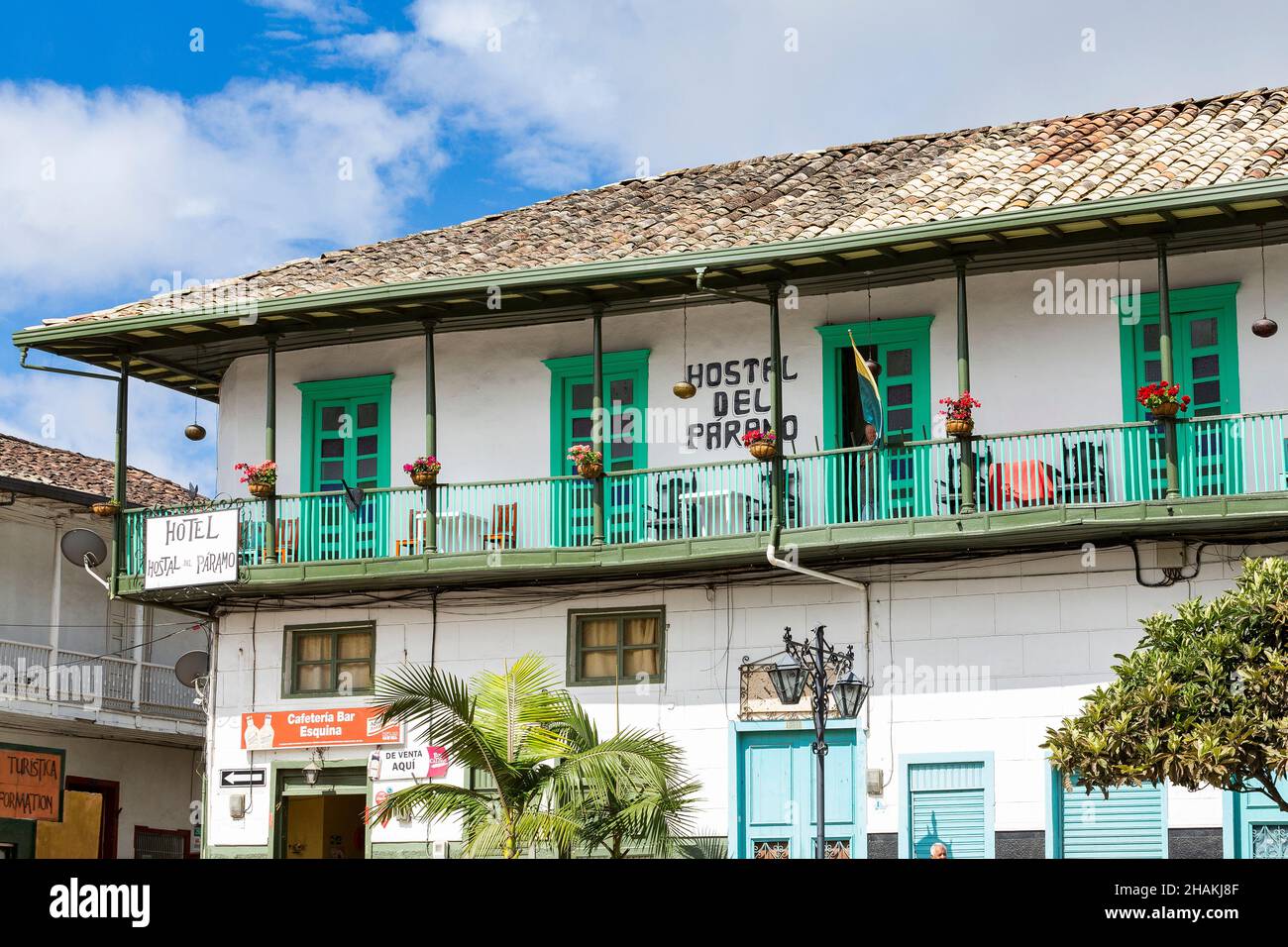 Sonson, Antioquia / Colombia - November 19, 2021. Sonsón is one of the ...