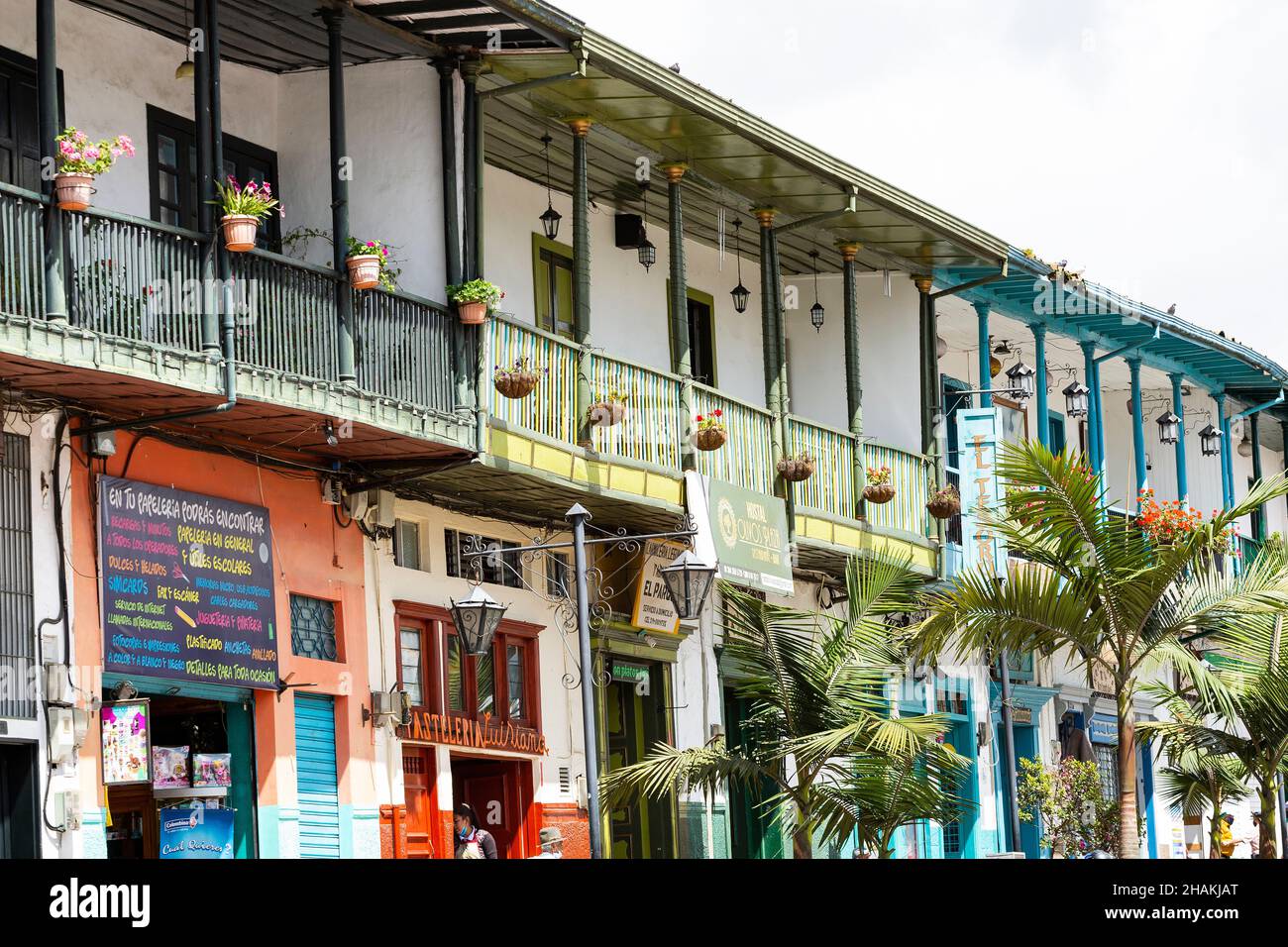 Sonson, Antioquia / Colombia - November 19, 2021. Sonsón is one of the ...
