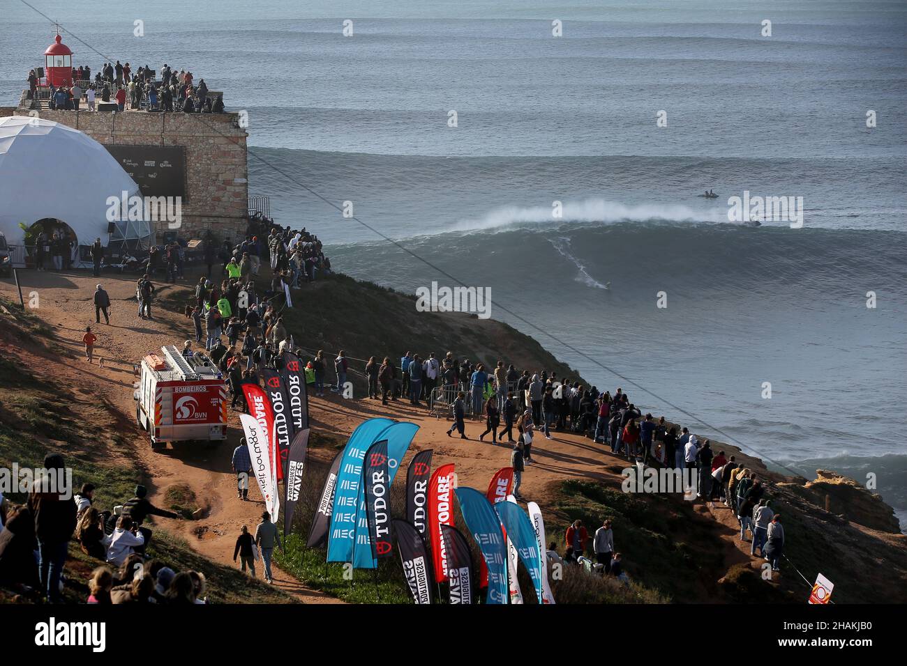 Tudor nazare big wave challenge hi-res stock photography and images - Alamy