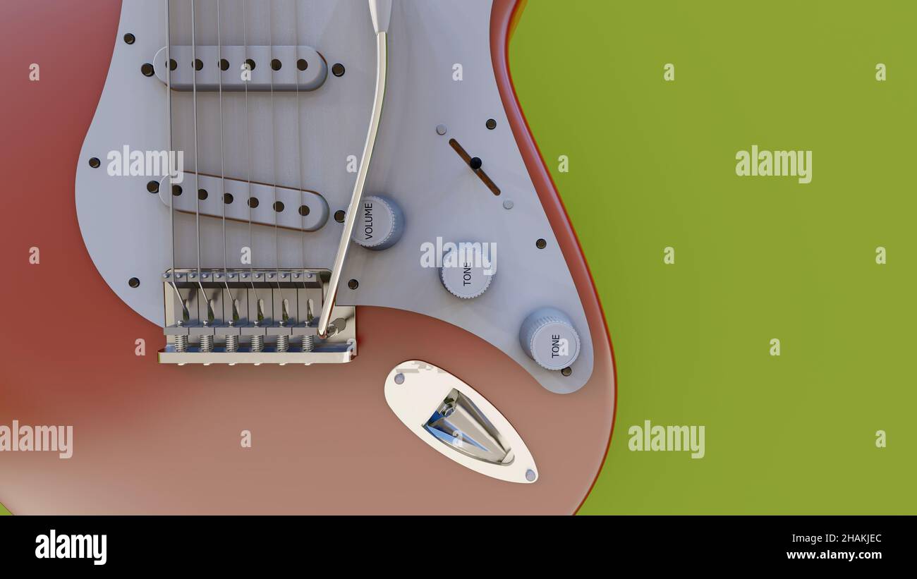 Guitarra stratocaster hi-res stock photography and images - Alamy