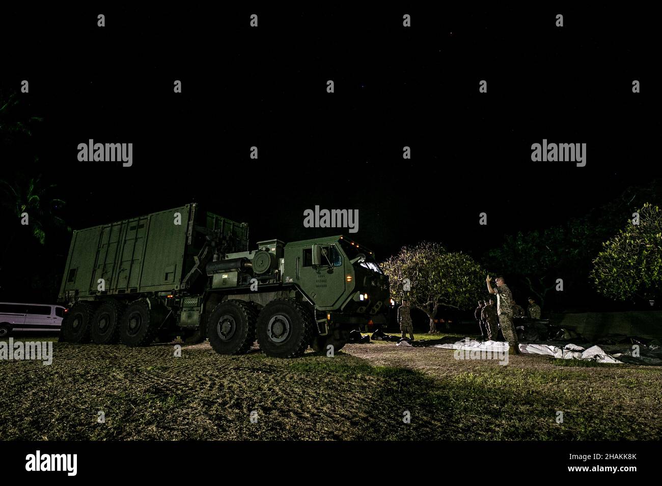 U.S. Marines with Combat Logistics Battalion 3, 3d Marine Logistics ...