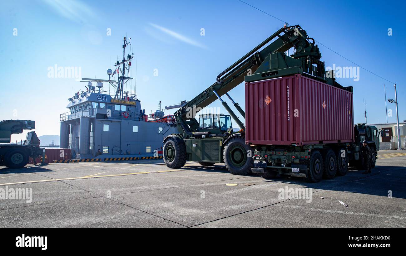 Container test station hi-res stock photography and images - Alamy