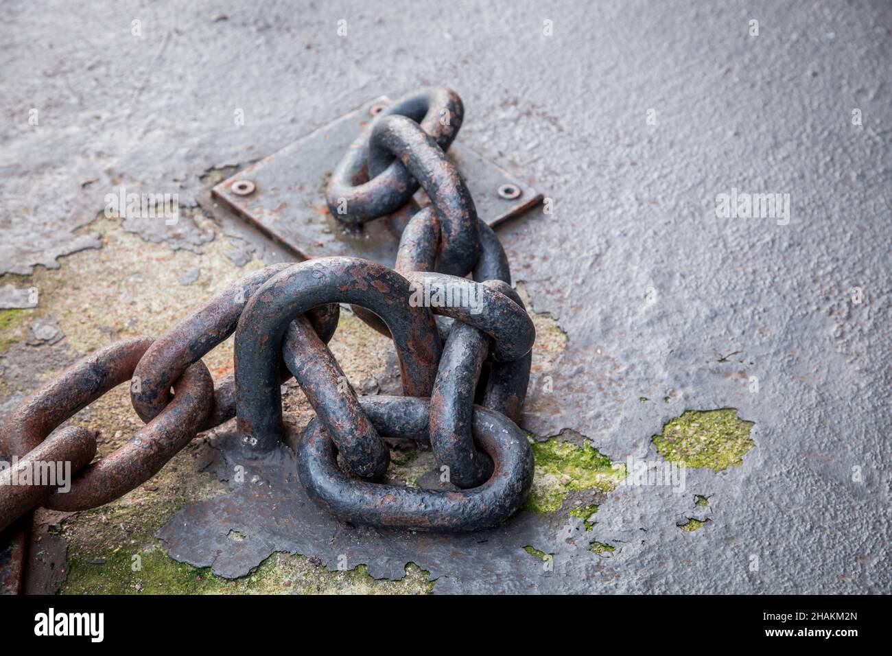 Attached to chain hi-res stock photography and images - Alamy