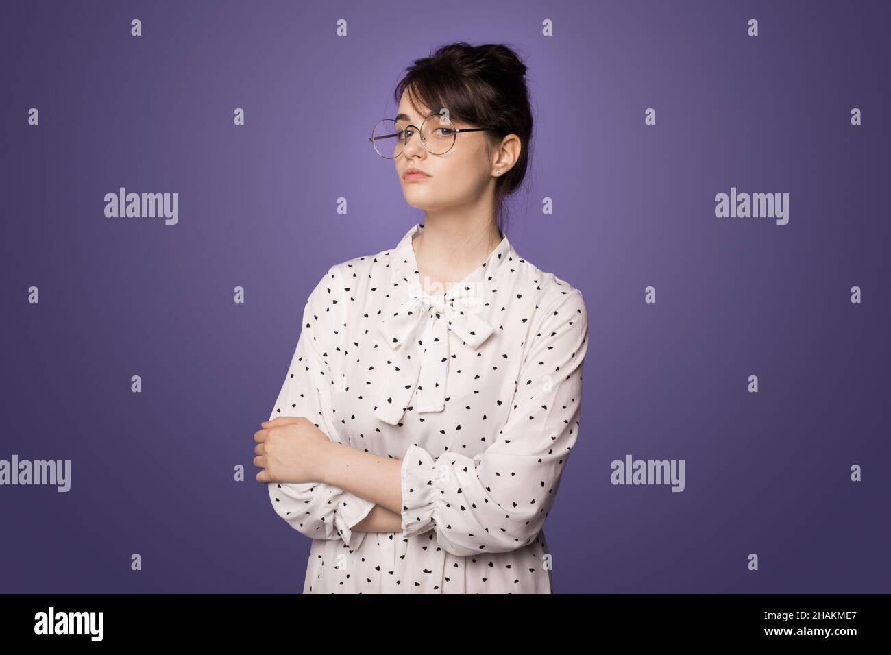 Skeptical expression hi-res stock photography and images - Alamy