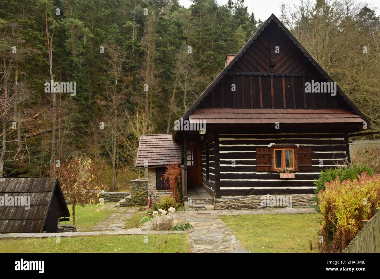 Rabštejn nad Střelou the smallest town in Central Europe, in Czechia ...