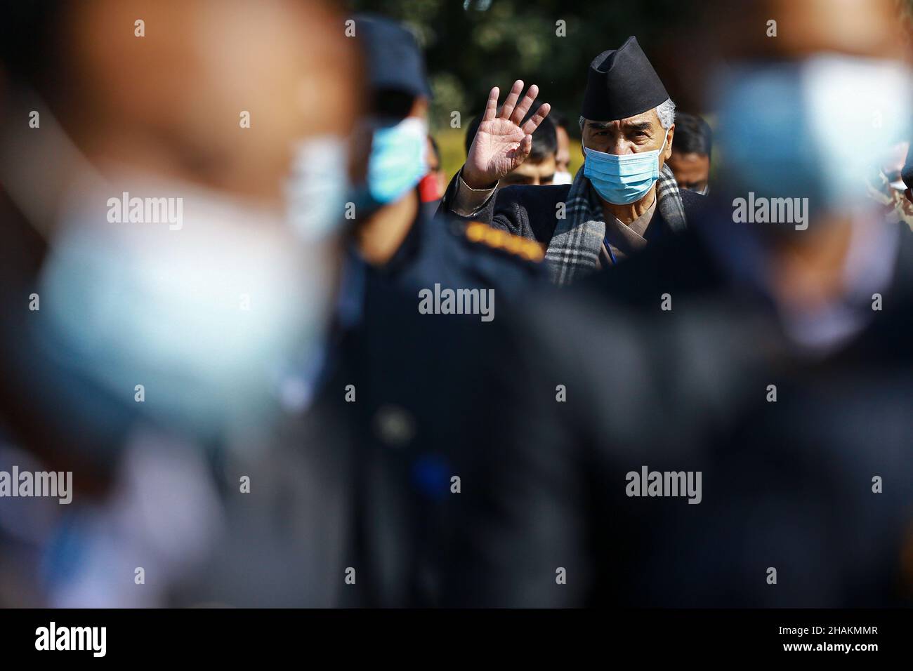 Kathmandu, Bagmati, Nepal. 13th Dec, 2021. Sher Bahadur Deuba, Prime ...