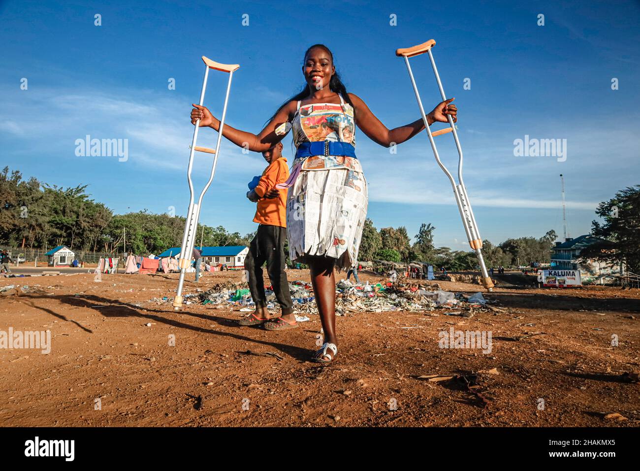 Female amputee hi-res stock photography and images - Alamy