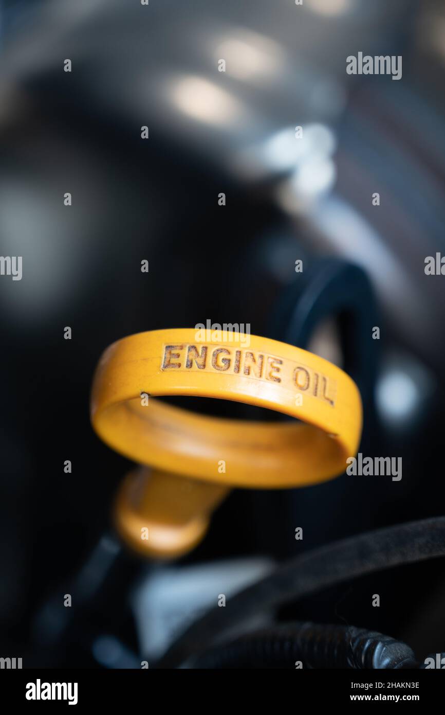 Oil dipstick hi-res stock photography and images - Alamy