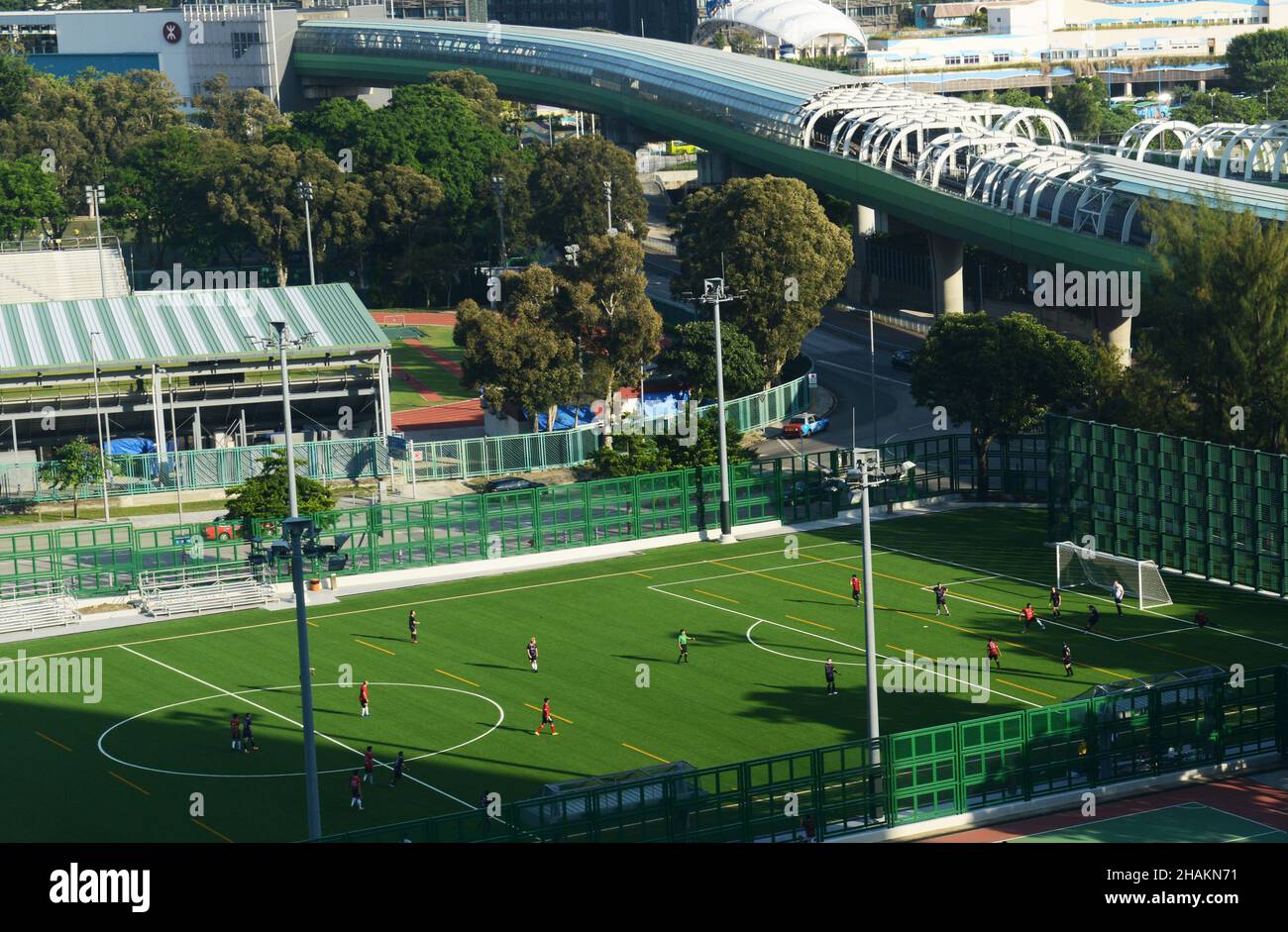 Football pitches hi-res stock photography and images - Alamy