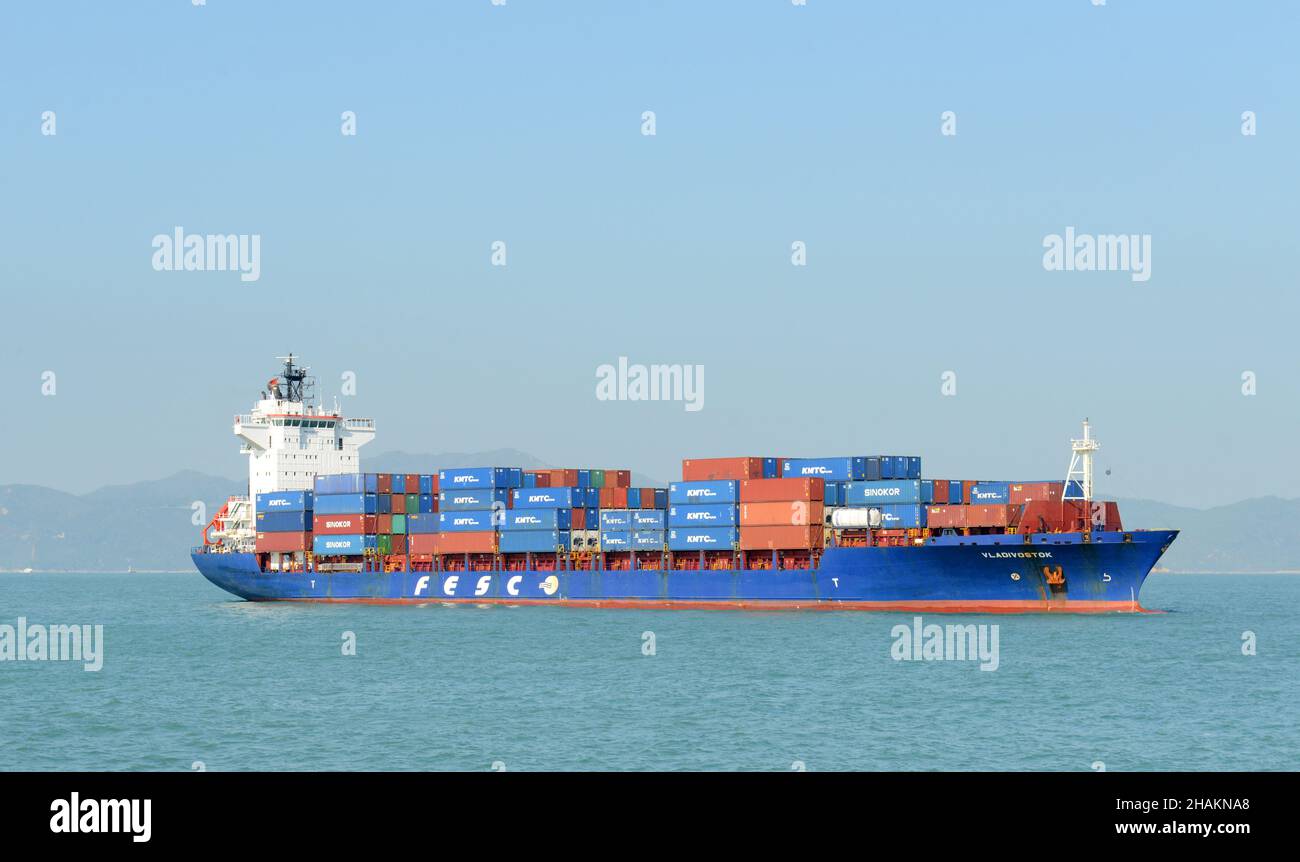 Fesco shipping line hi-res stock photography and images - Alamy