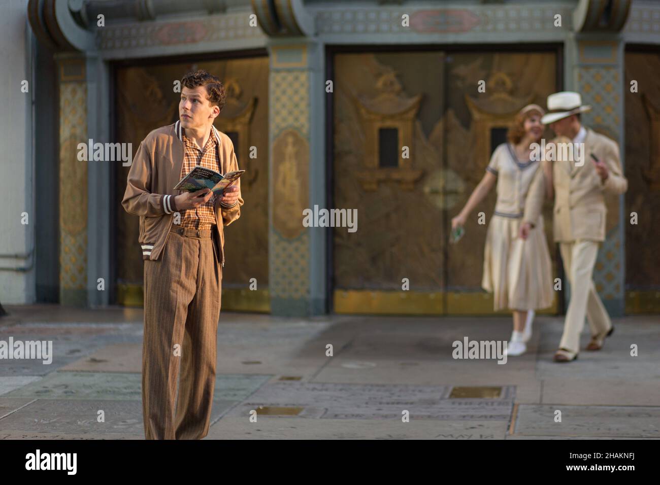 RELEASE DATE: August 5, 2016 TITLE: Cafe Society STUDIO: FilmNation ...