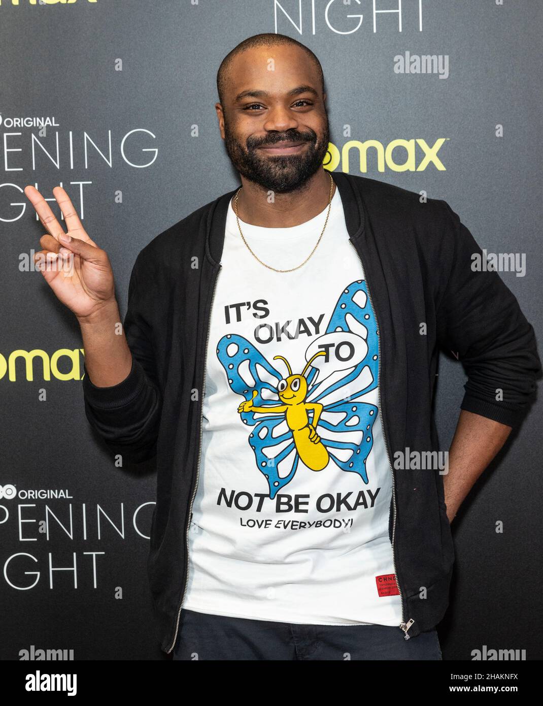 New York, NY - December 13, 2021: Brandon Burton attends the "ReOpening ...