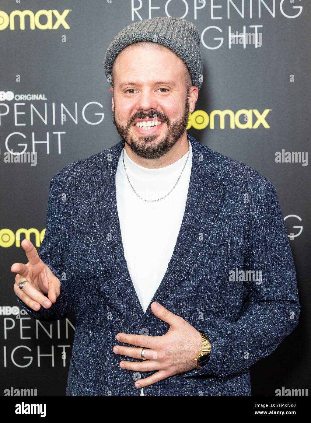 Michael Thurber attends the "ReOpening Night" by HBO Max premiere at ...