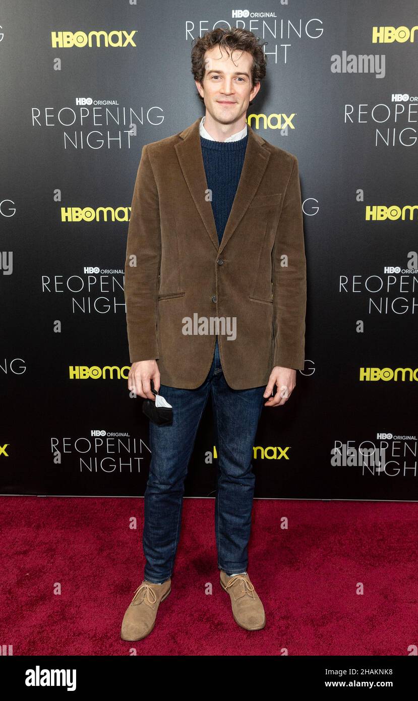 AJ Shively attends the "ReOpening Night" by HBO Max premiere at HBO ...