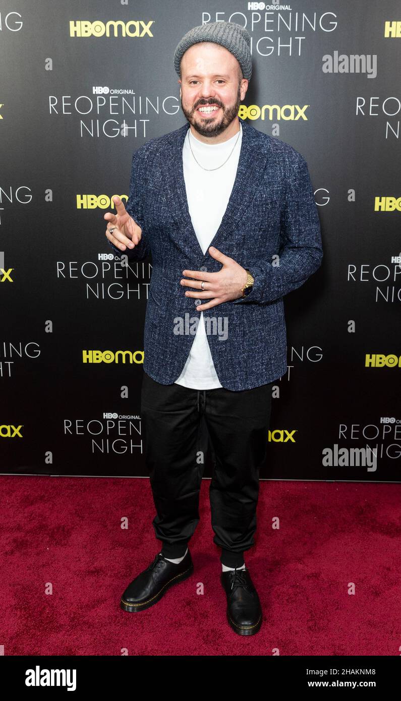 New York, NY - December 13, 2021: Michael Thurber attends the ...