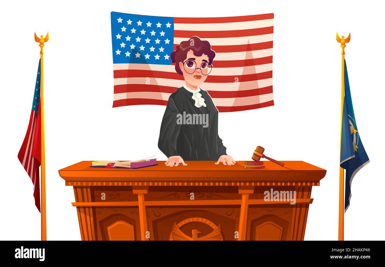 Woman president of the United States of America, politician female ...