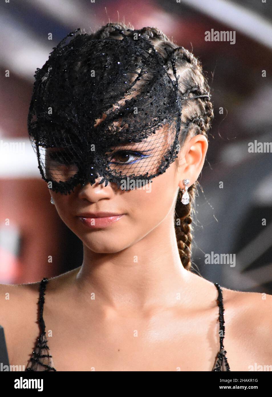 Los Angeles, California, USA 13th December 2021 Actress Zendaya attends ...