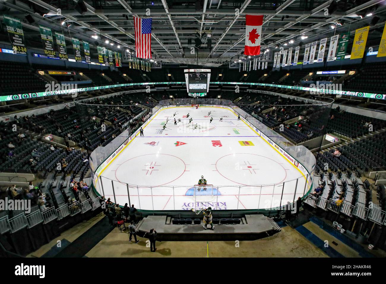 Budweiser gardens arena hi-res stock photography and images - Alamy