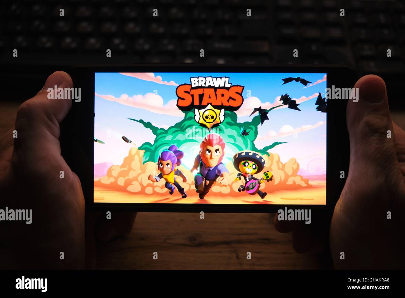 Brawl stars hi-res stock photography and images - Alamy