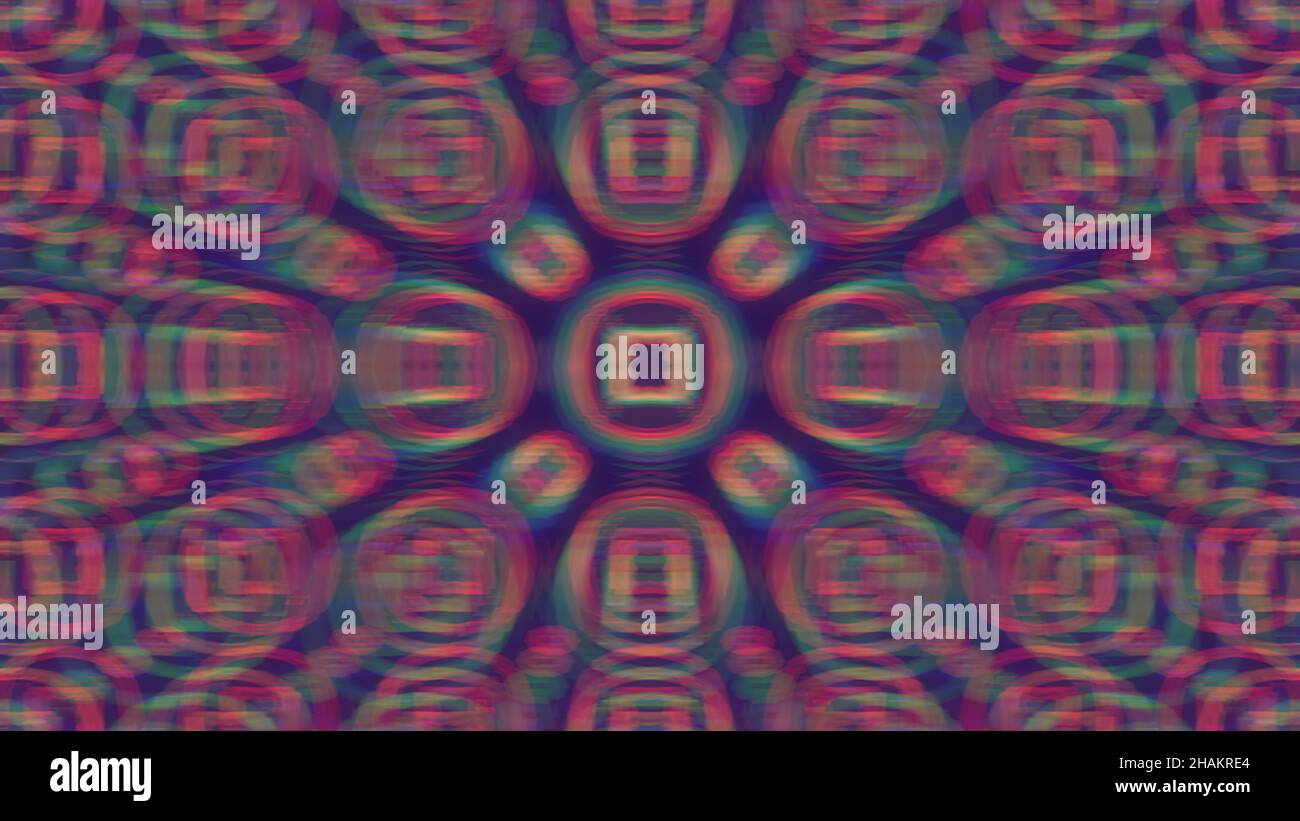 Abstract digital art symmetrical hi-res stock photography and images ...