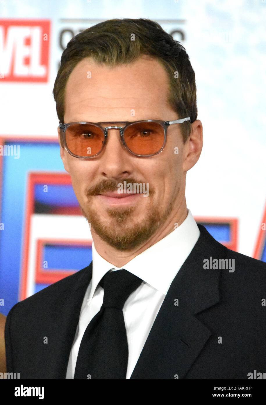 Los Angeles, California, USA 13th December 2021 Actor Benedict ...