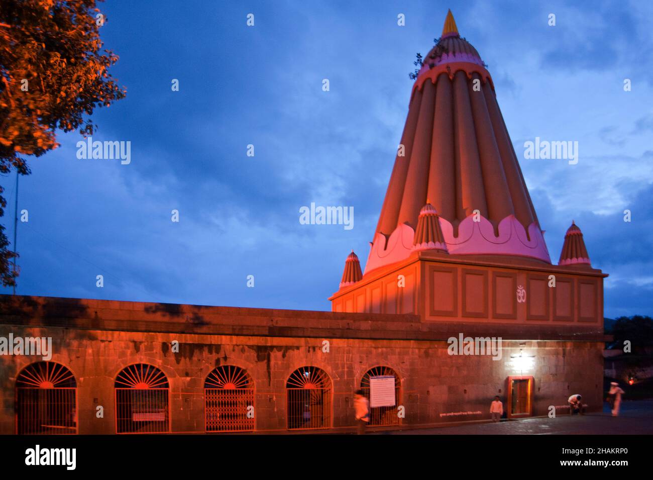 Maha Ganpati(Dholya Ganpati) Temple at Wai Maharashtra India Stock ...