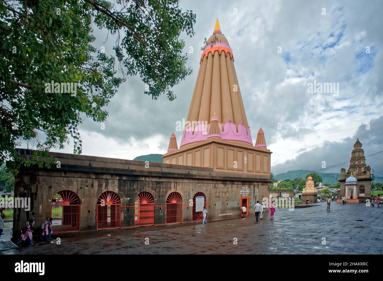 Maha Ganpati(Dholya Ganpati) Temple at Wai Maharashtra India Stock ...