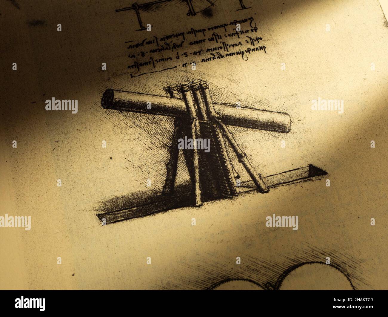 Kandy, Sri Lanka - 17 February 2021: 14th century anatomy art by ...