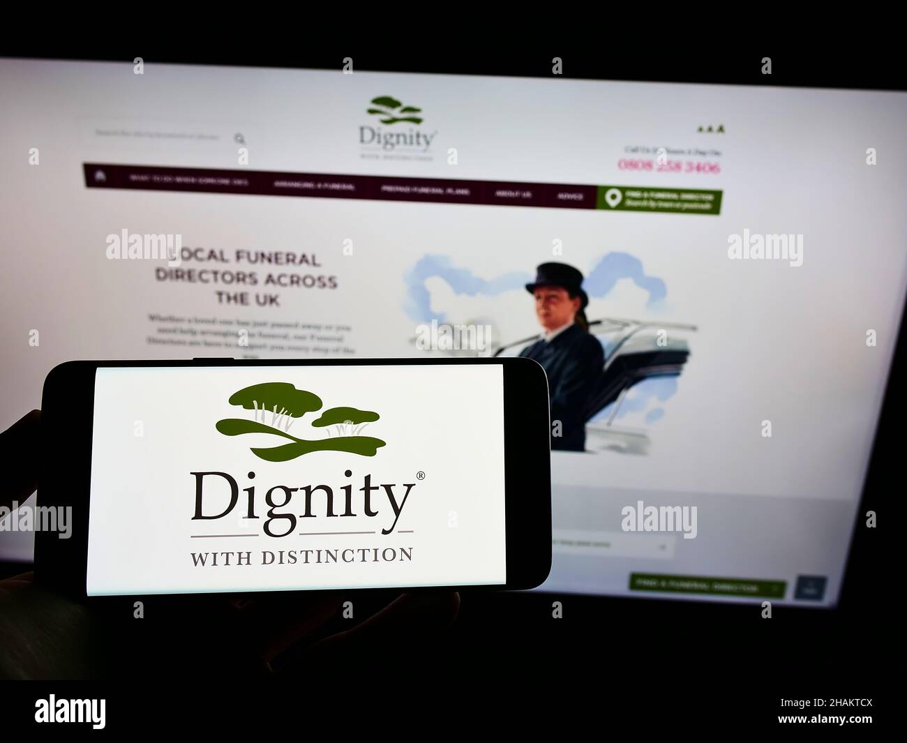 Dignity plc hi-res stock photography and images - Alamy