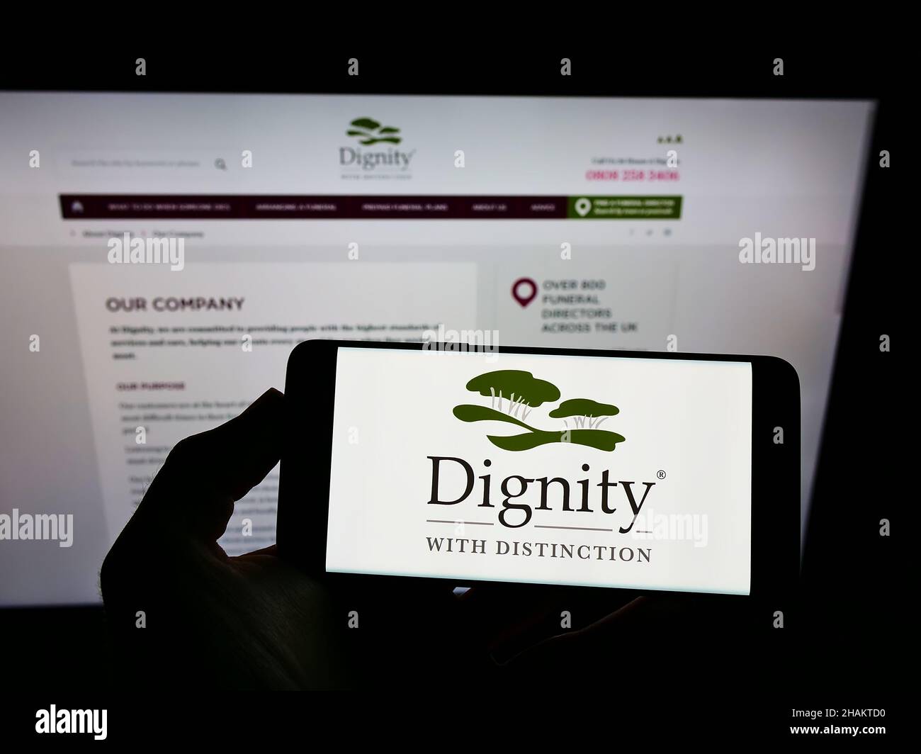 Dignity funerals plc hi-res stock photography and images - Alamy