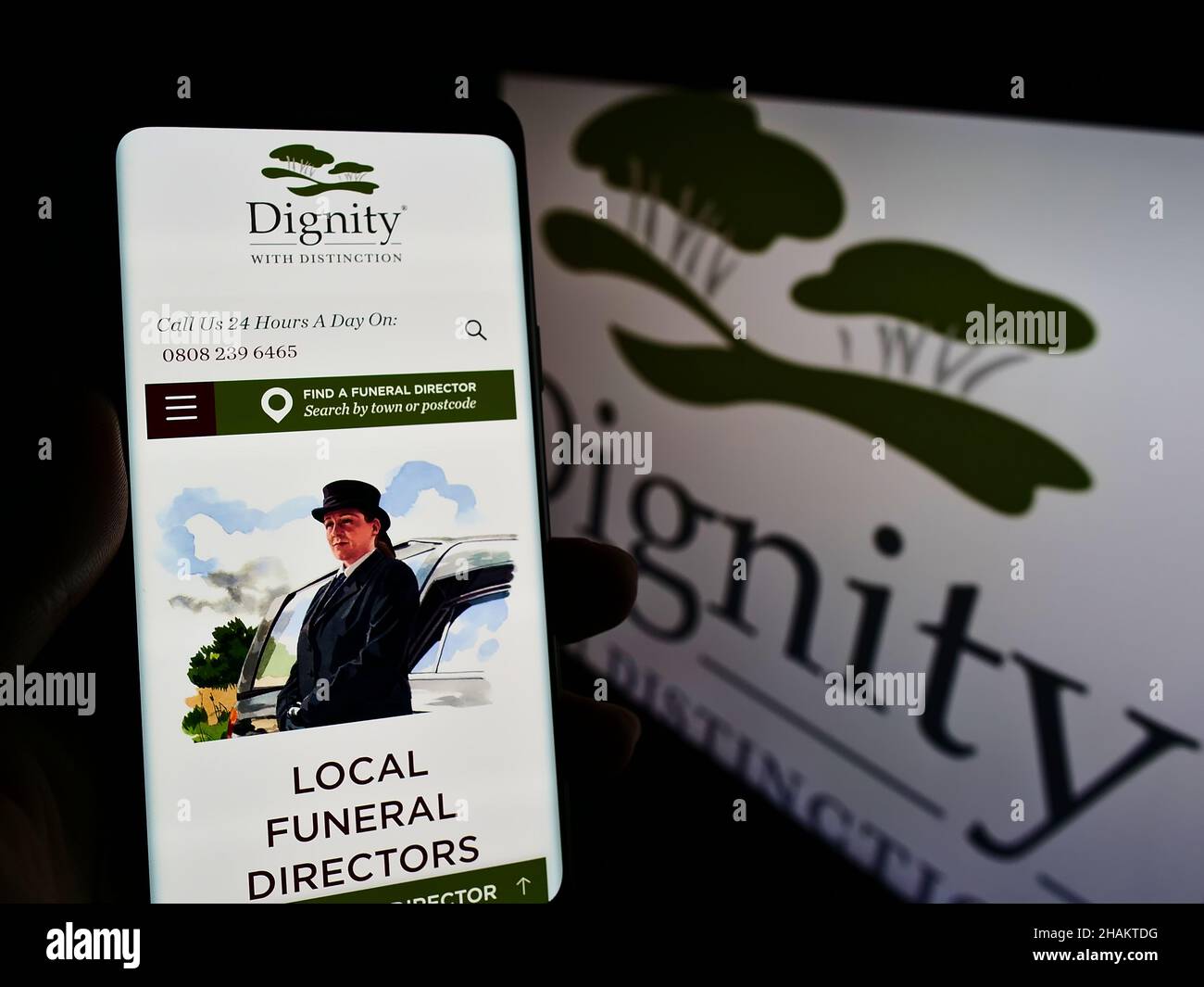 Dignity funerals hi-res stock photography and images - Alamy