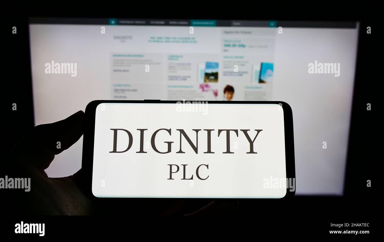 Dignity plc hi-res stock photography and images - Alamy