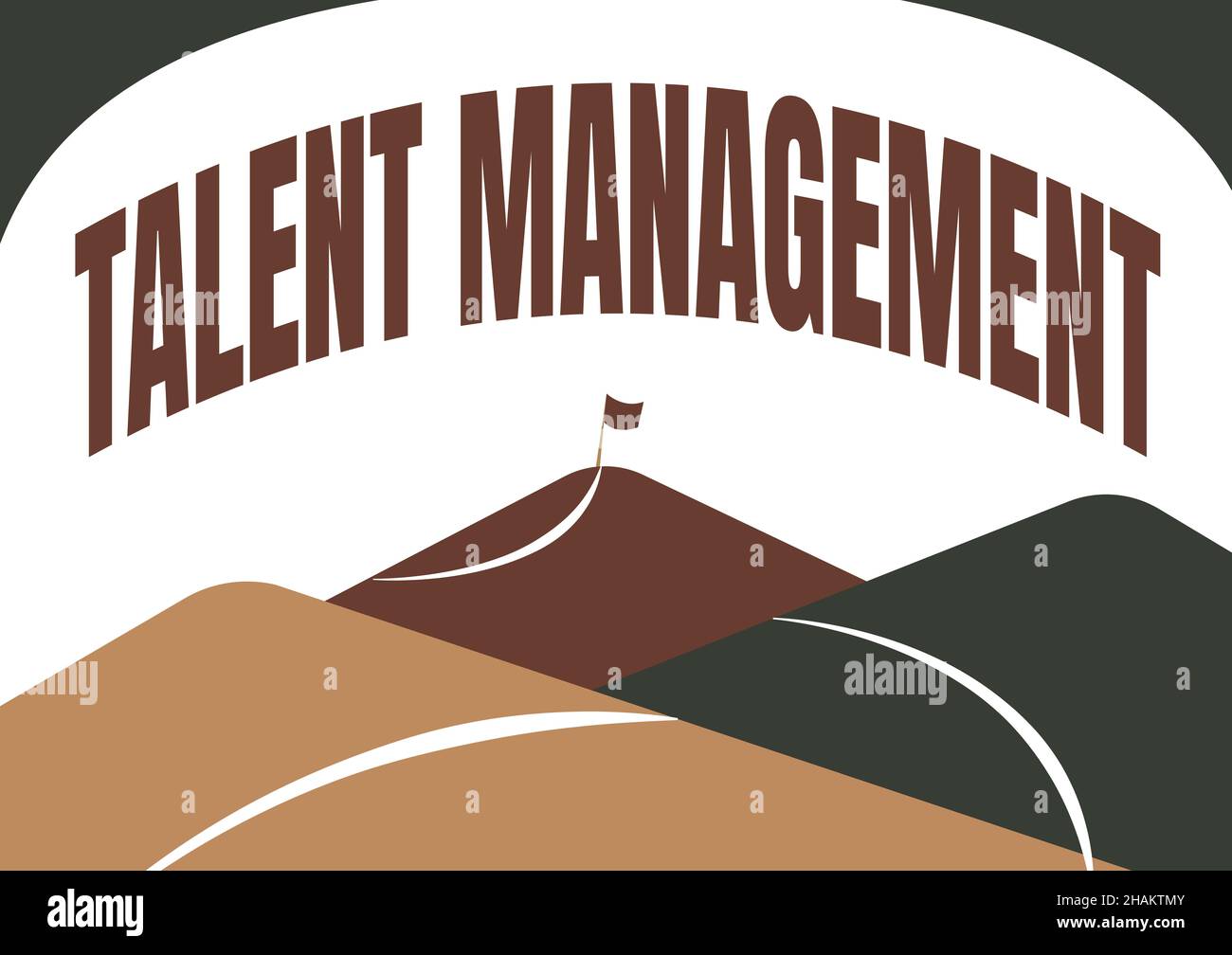 Hand writing sign Talent Management. Word Written on Acquiring hiring ...