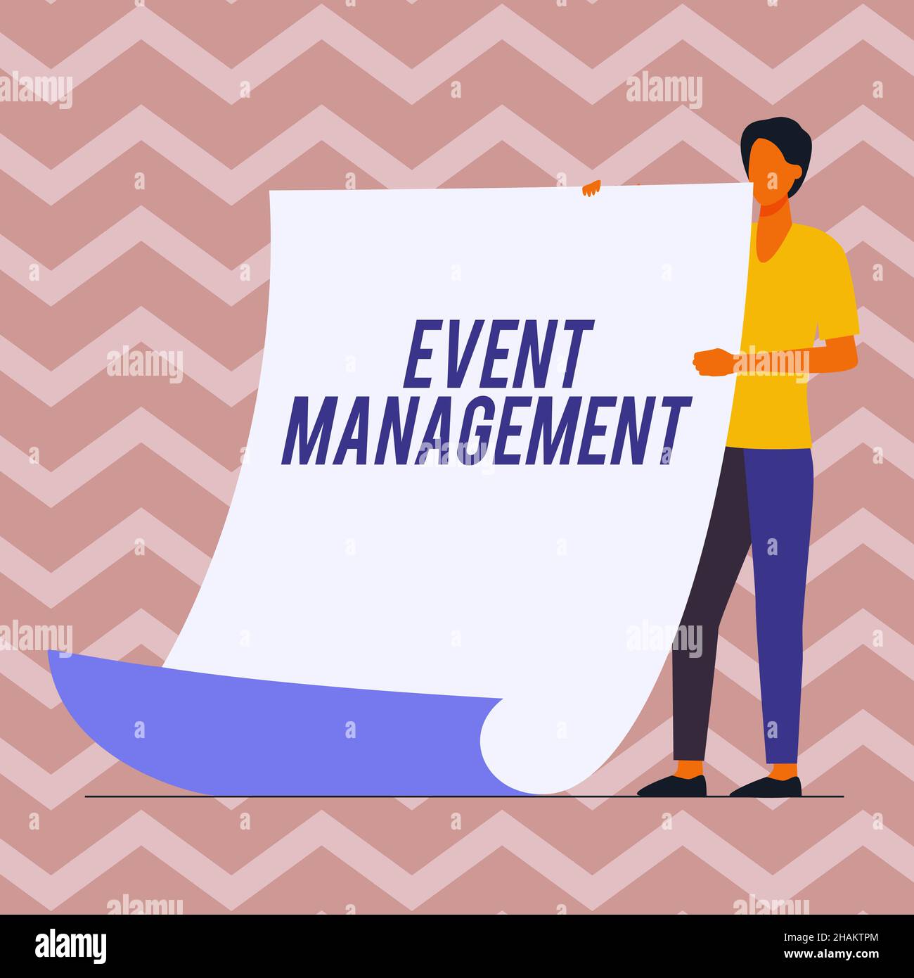 Writing Displaying Text Event Management Conceptual Photo Creation And