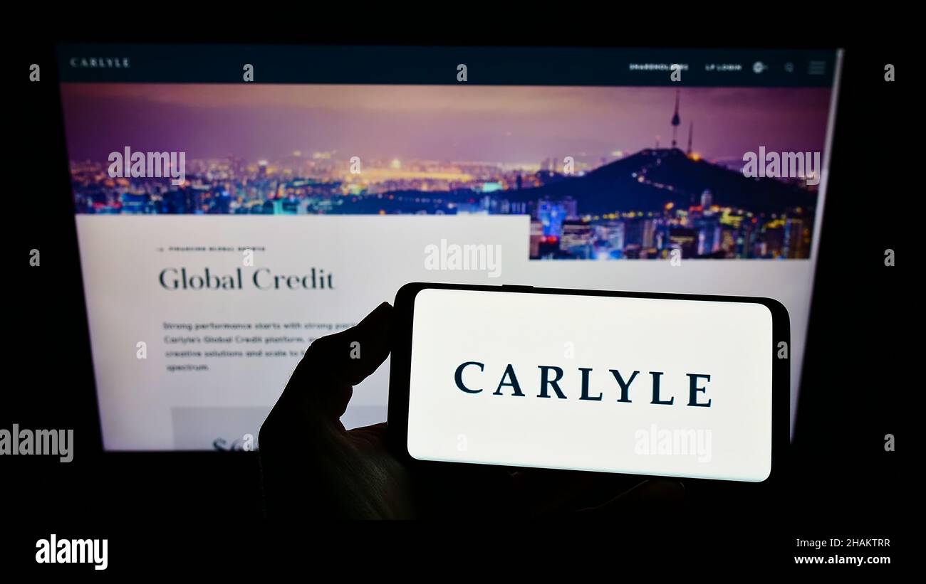 Carlyle logo hi-res stock photography and images - Alamy