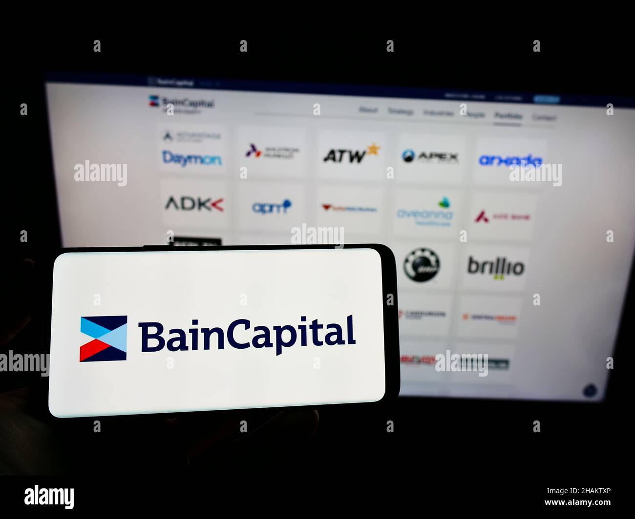 Bain Capital Logo