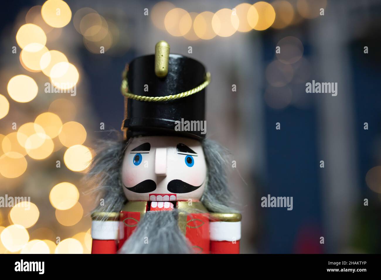 Nutcracker standing wooden hi-res stock photography and images - Alamy