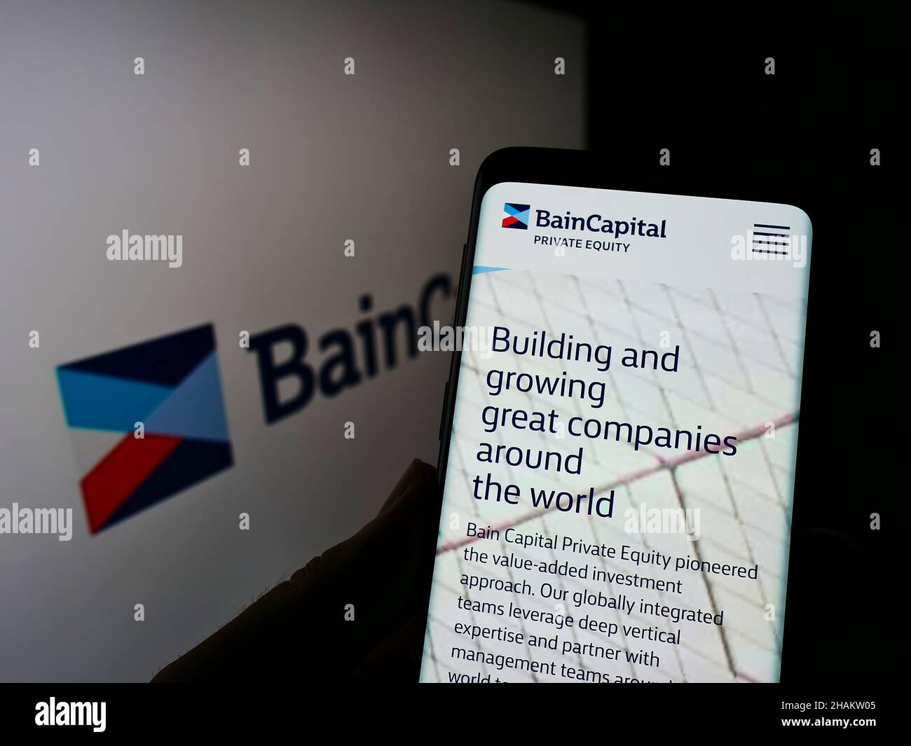 Bain capital hi-res stock photography and images - Alamy