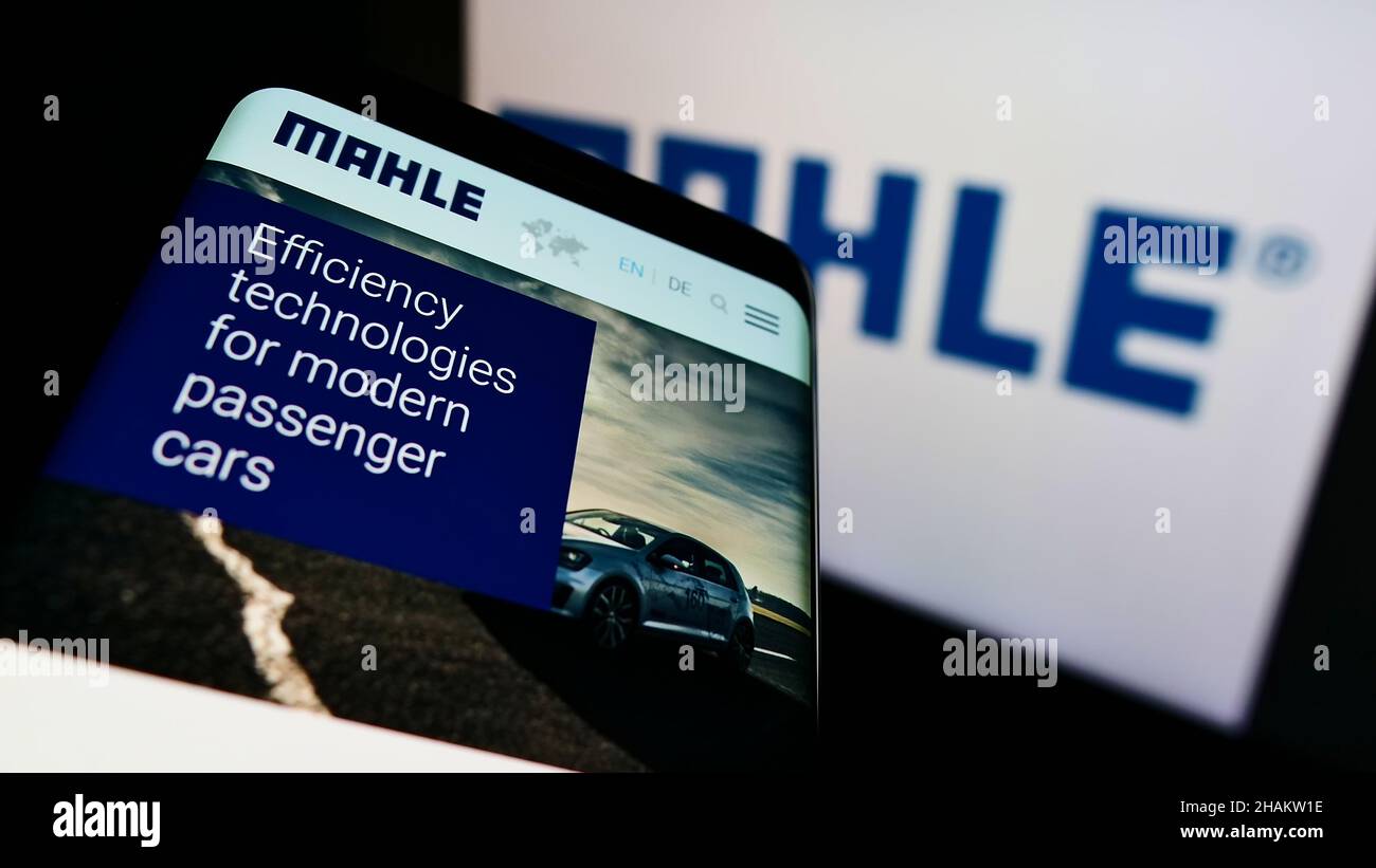 Mahle engine systems hi-res stock photography and images - Alamy