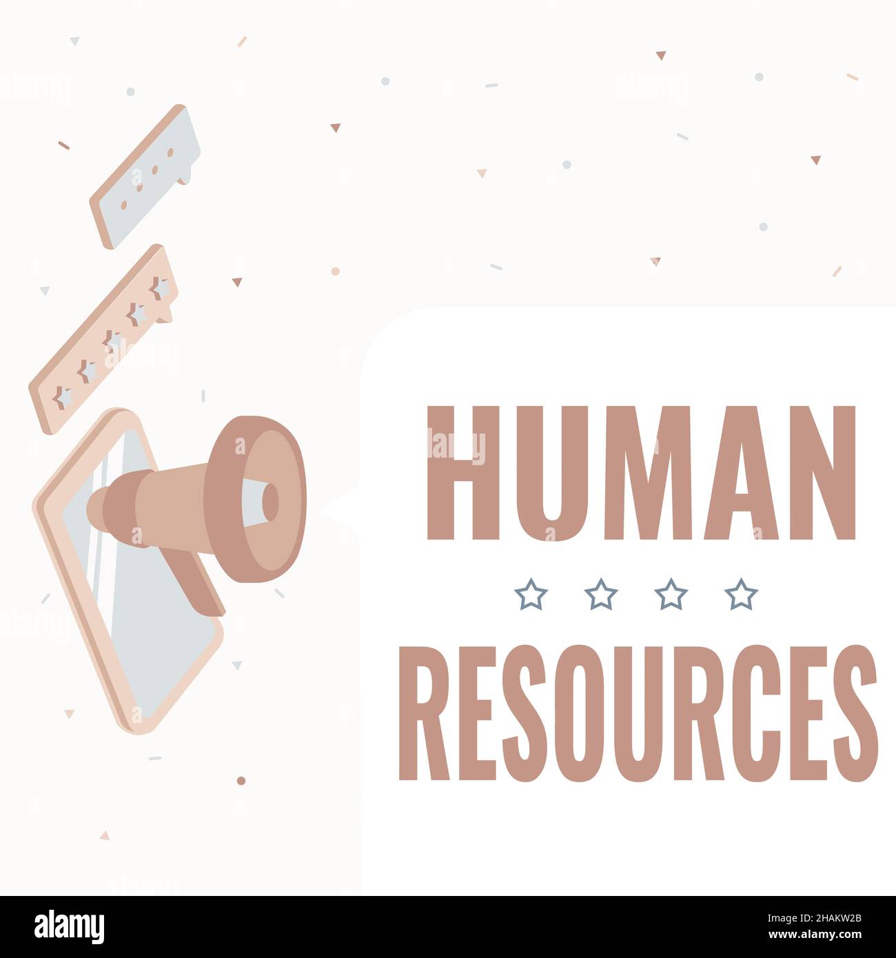 Human resource generalist Cut Out Stock Images & Pictures - Alamy