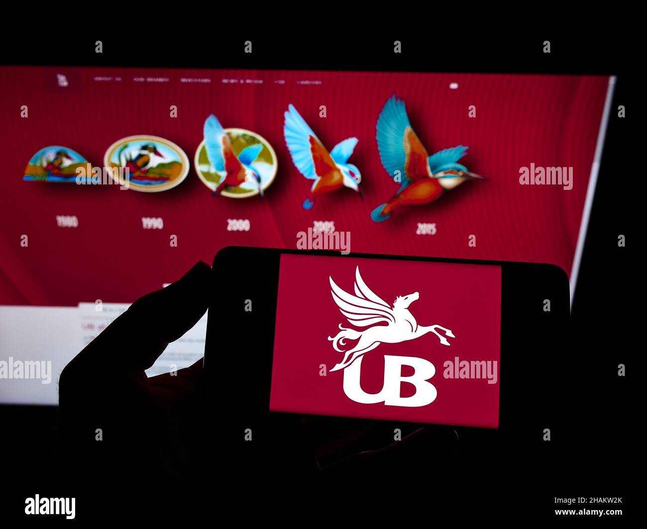 Ub logo hi-res stock photography and images - Alamy