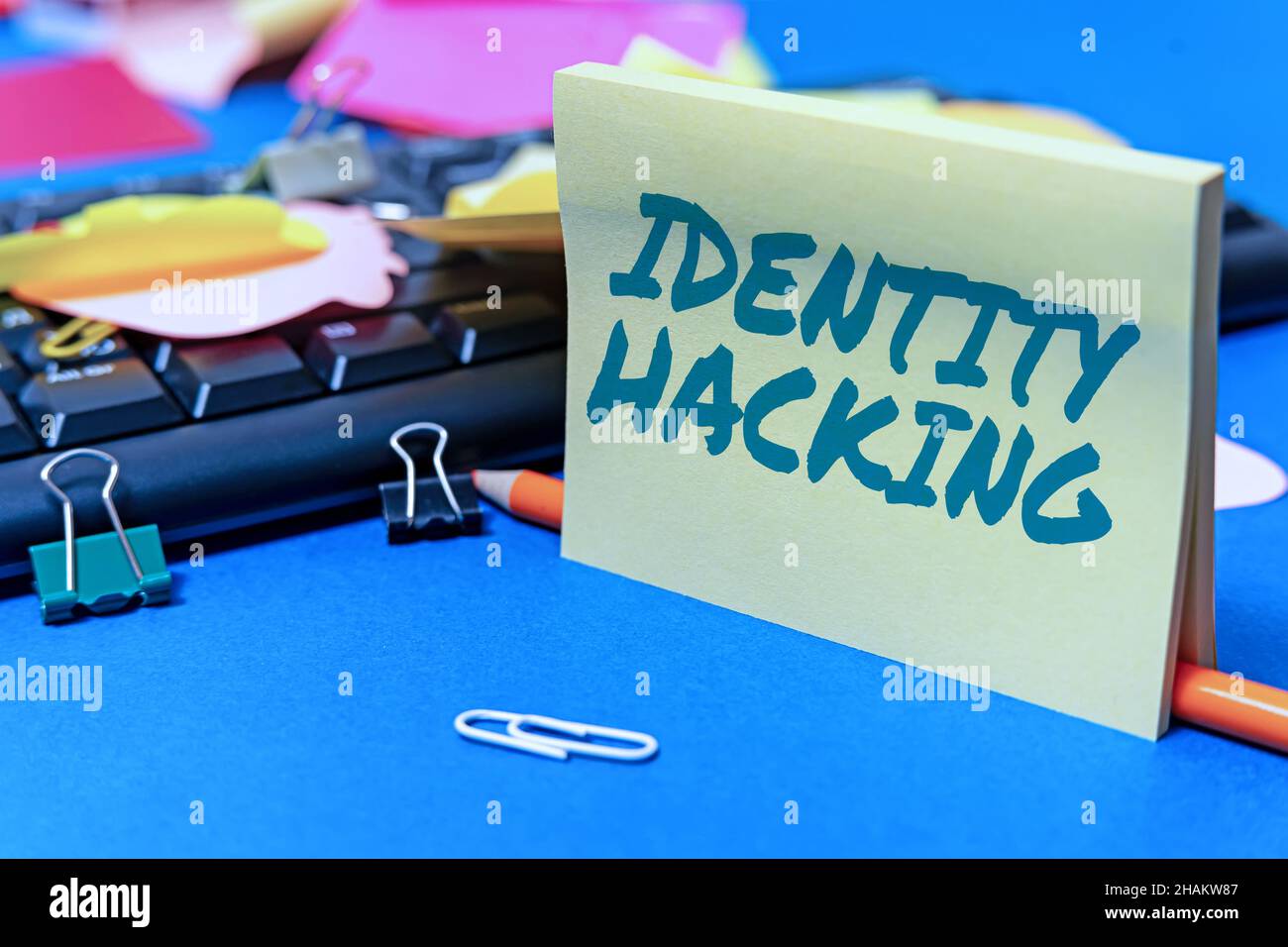 Handwriting text Identity Hacking. Business overview criminal that ... Handwriting text Identity Hacking. Business overview criminal that ...
