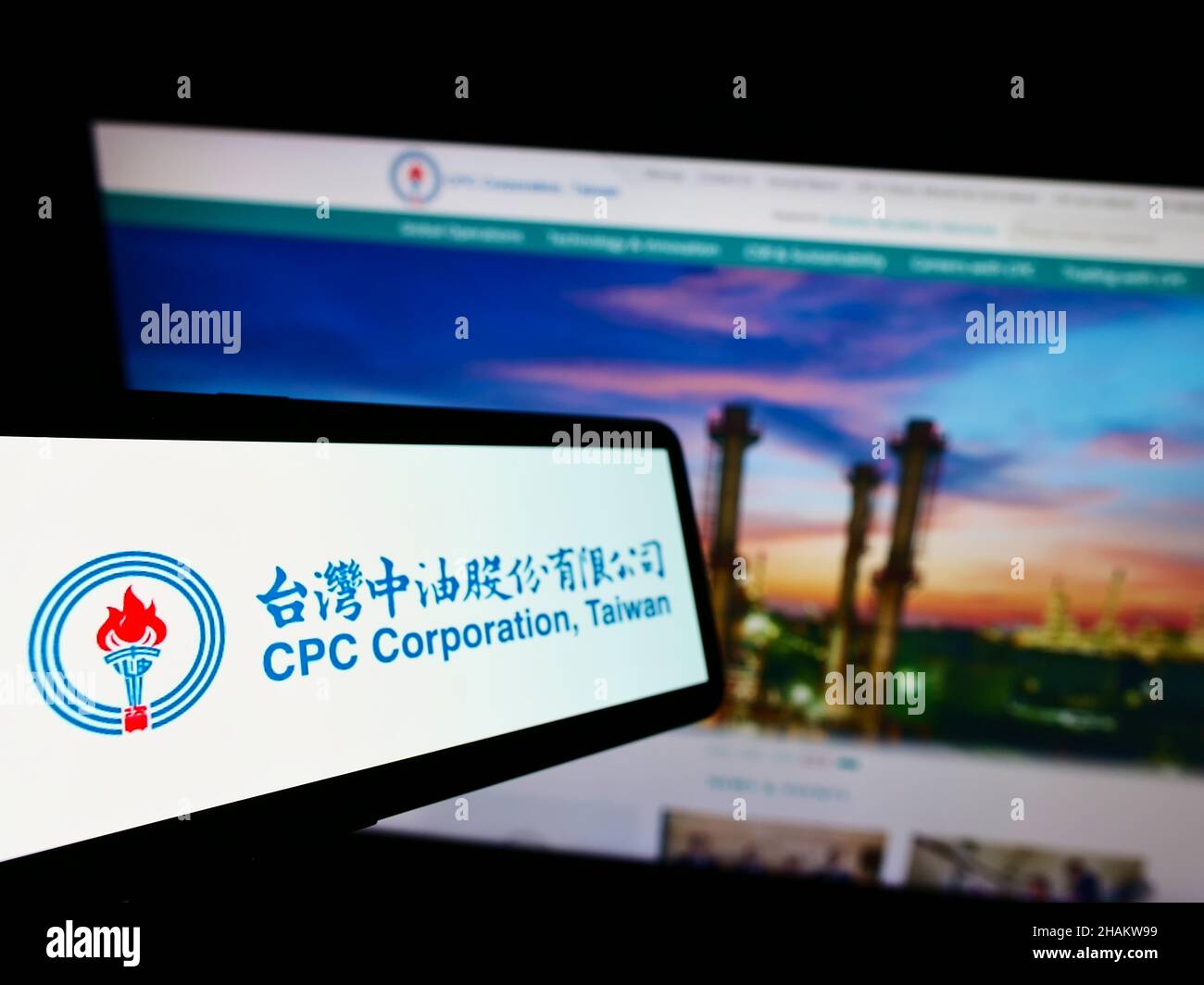 Cpc business logo hi-res stock photography and images - Alamy