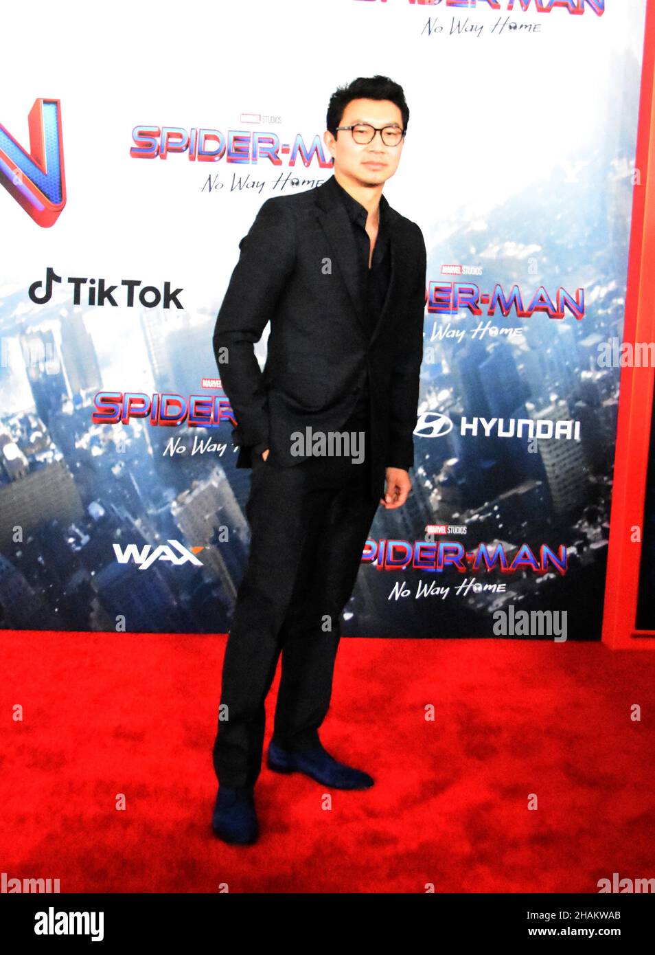 Los Angeles, California, USA 13th December 2021 Actor Simu Liu attends ...