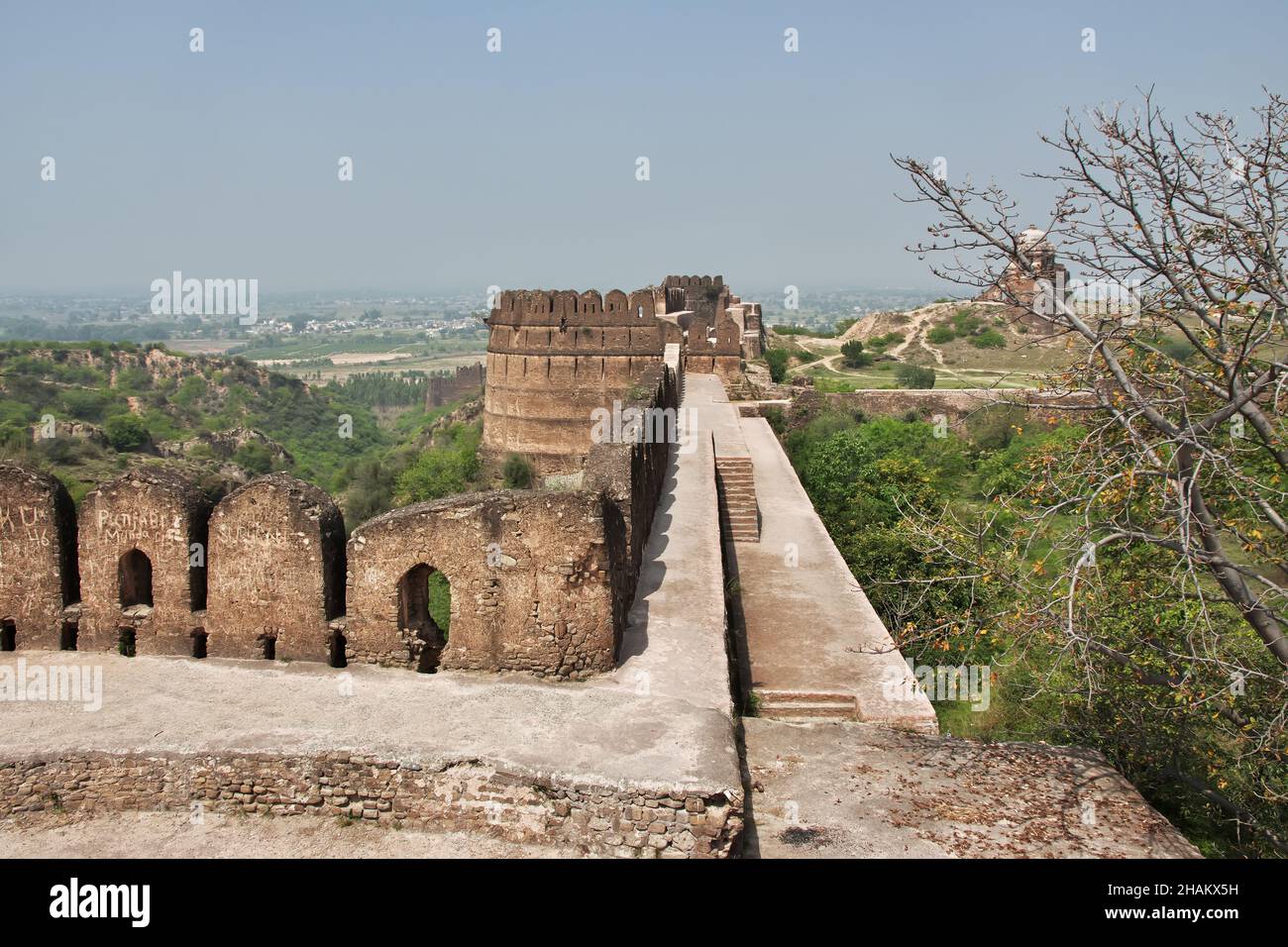 Rohtas Fort Wall High Resolution Stock Photography and Images - Alamy