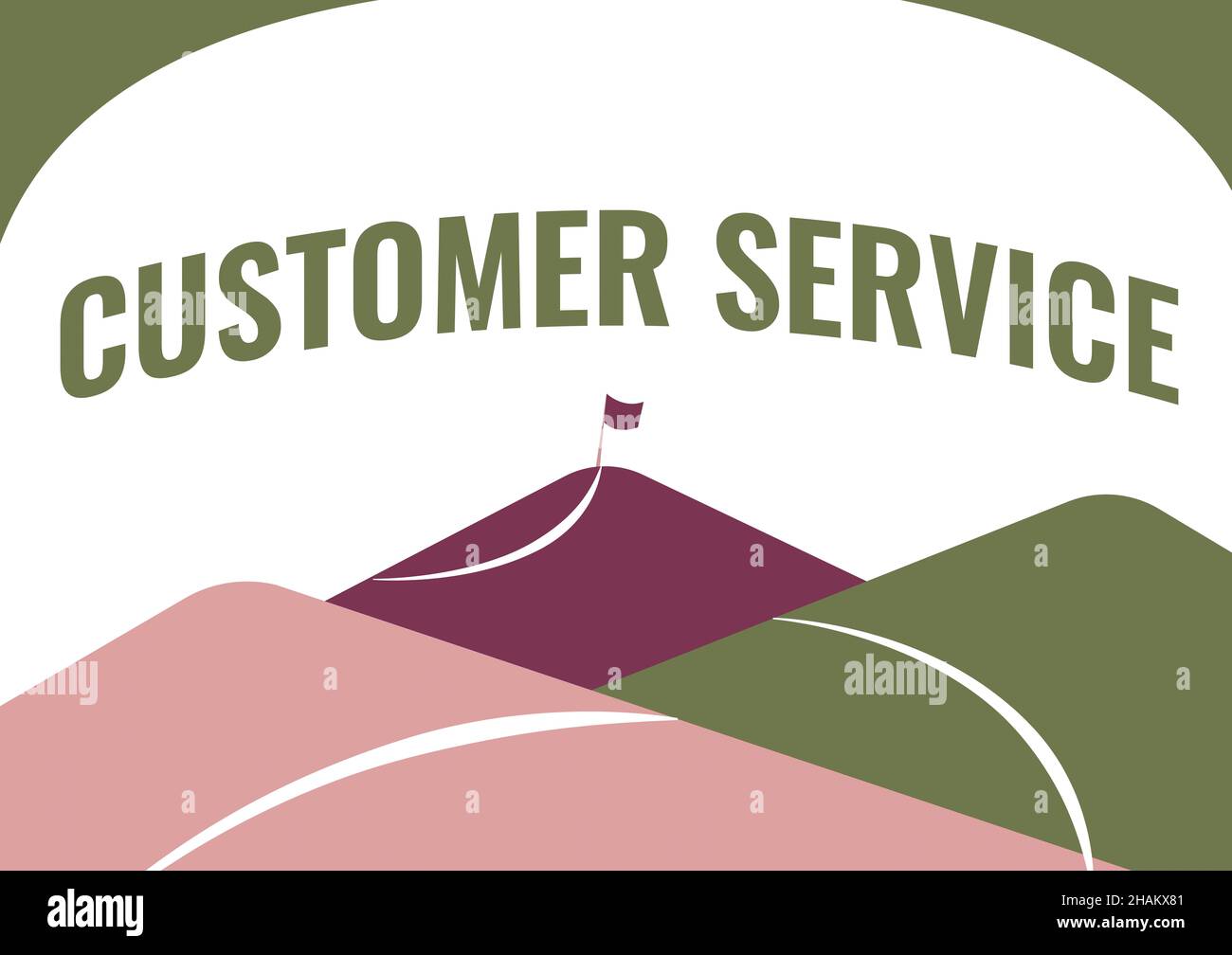 Inspiration showing sign Customer Service. Concept meaning process of ...