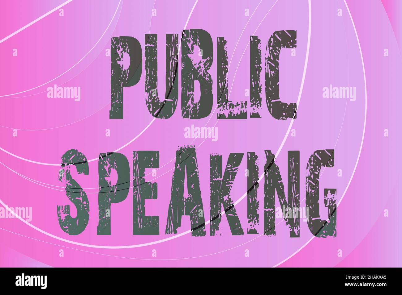 Writing displaying text Public Speaking. Business approach talking ...